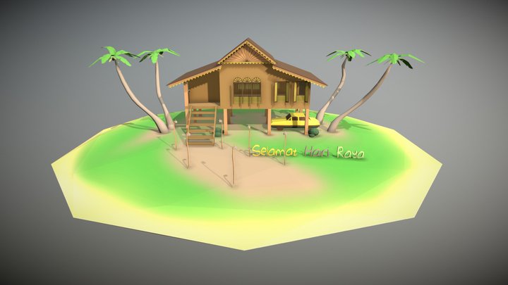 Raya 3D models - Sketchfab