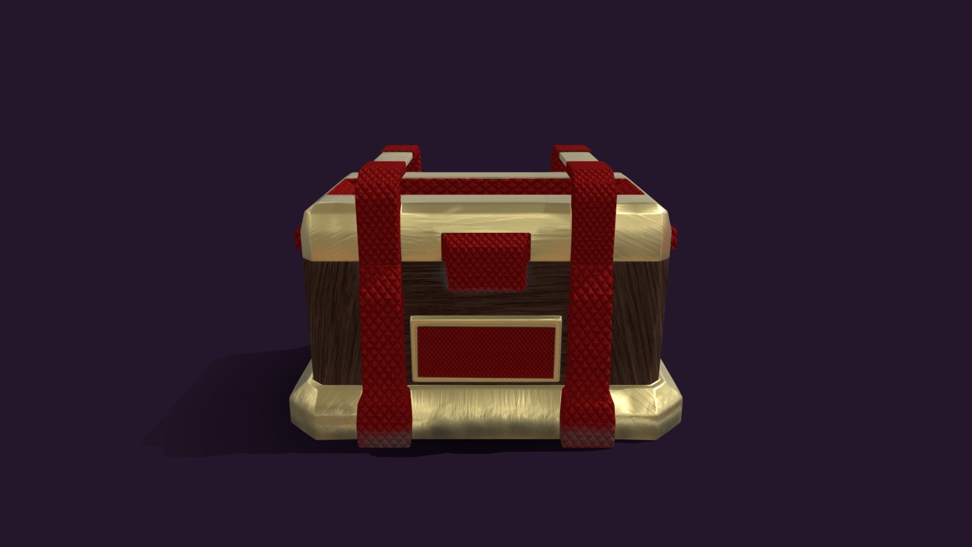 Steampunk chest - Download Free 3D model by bygrasa [d2c8649] - Sketchfab