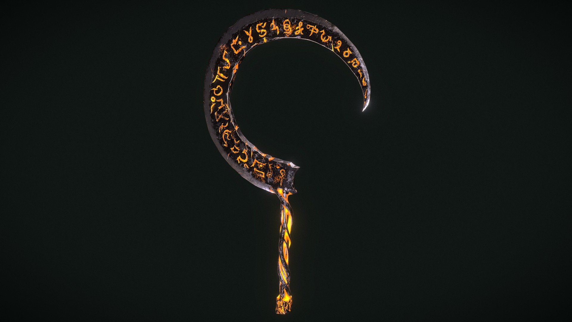 Smoldering tree Reaper - Download Free 3D model by Zadolbal [d2c88b5 ...