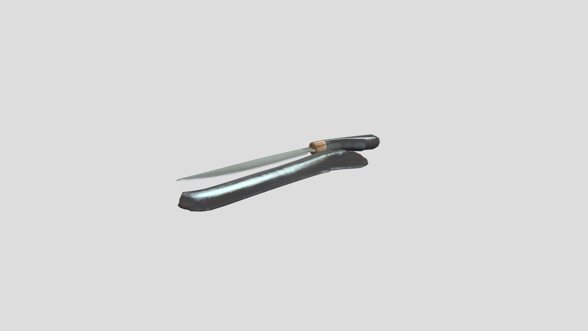 2 Parang Tapik - Download Free 3D model by eeelabvisual [d2c8b75 ...