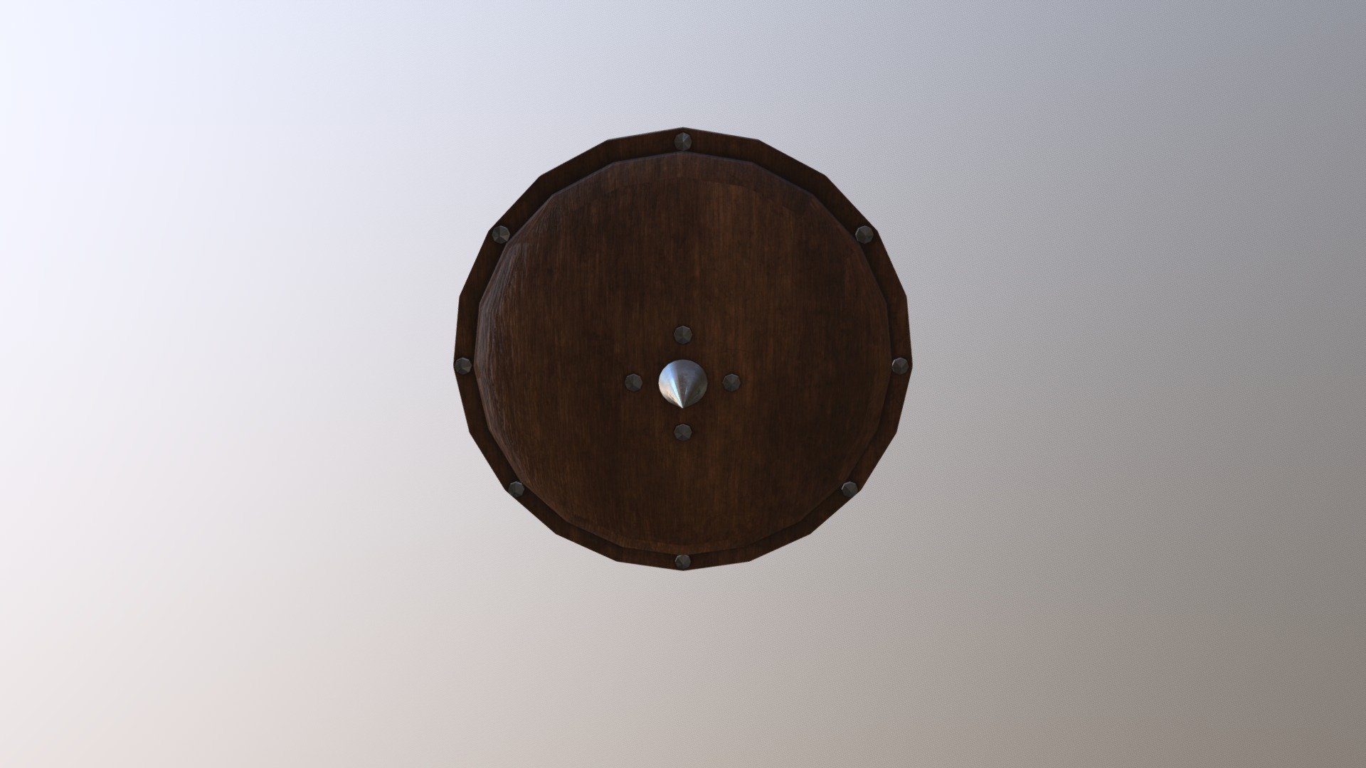 Low Poly Wooden Shield - 3D model by MLavery33000000 [d2c8c79] - Sketchfab