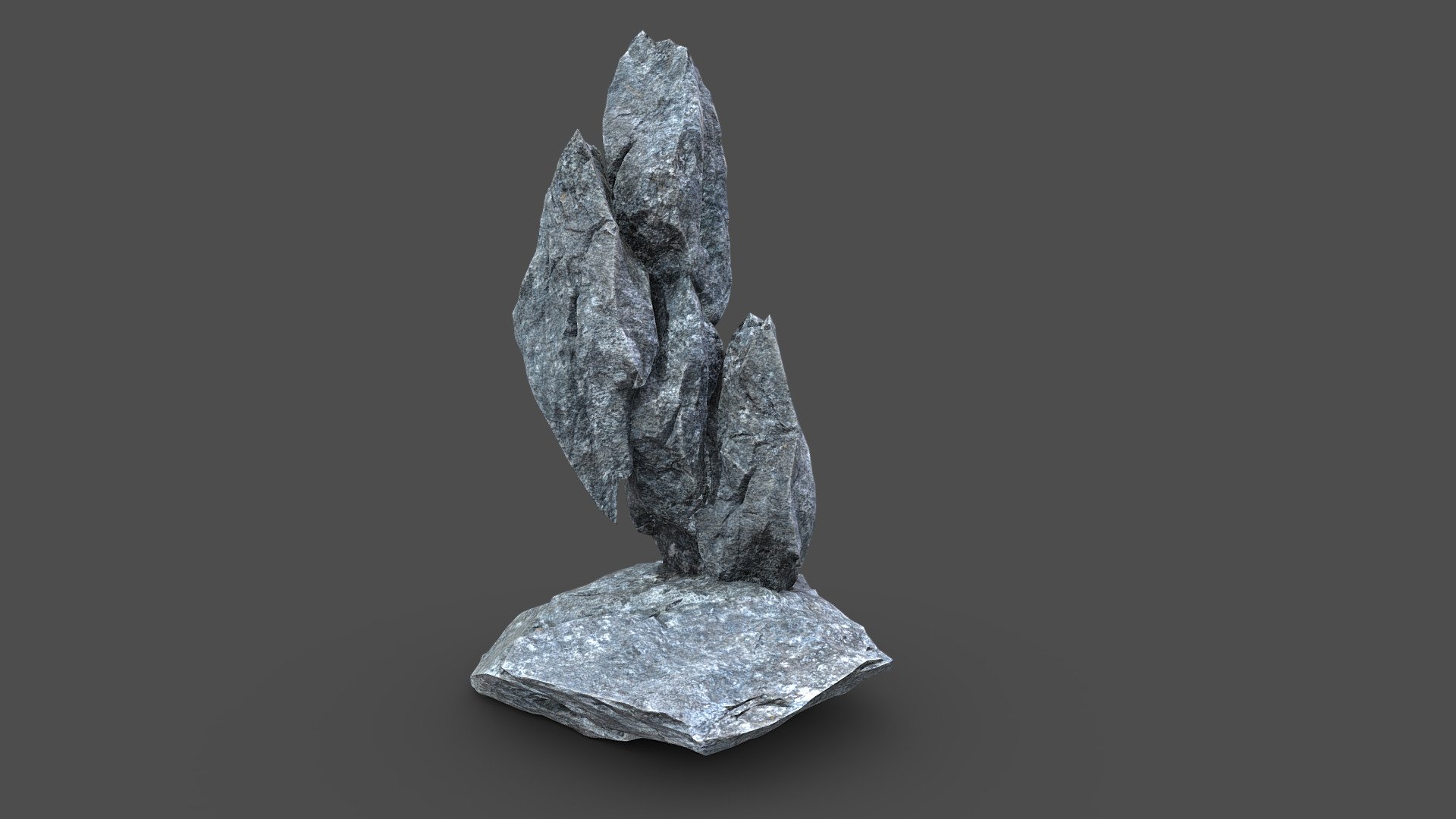 Rock5_1 - Buy Royalty Free 3D model by Radju [d2c8fcc] - Sketchfab Store
