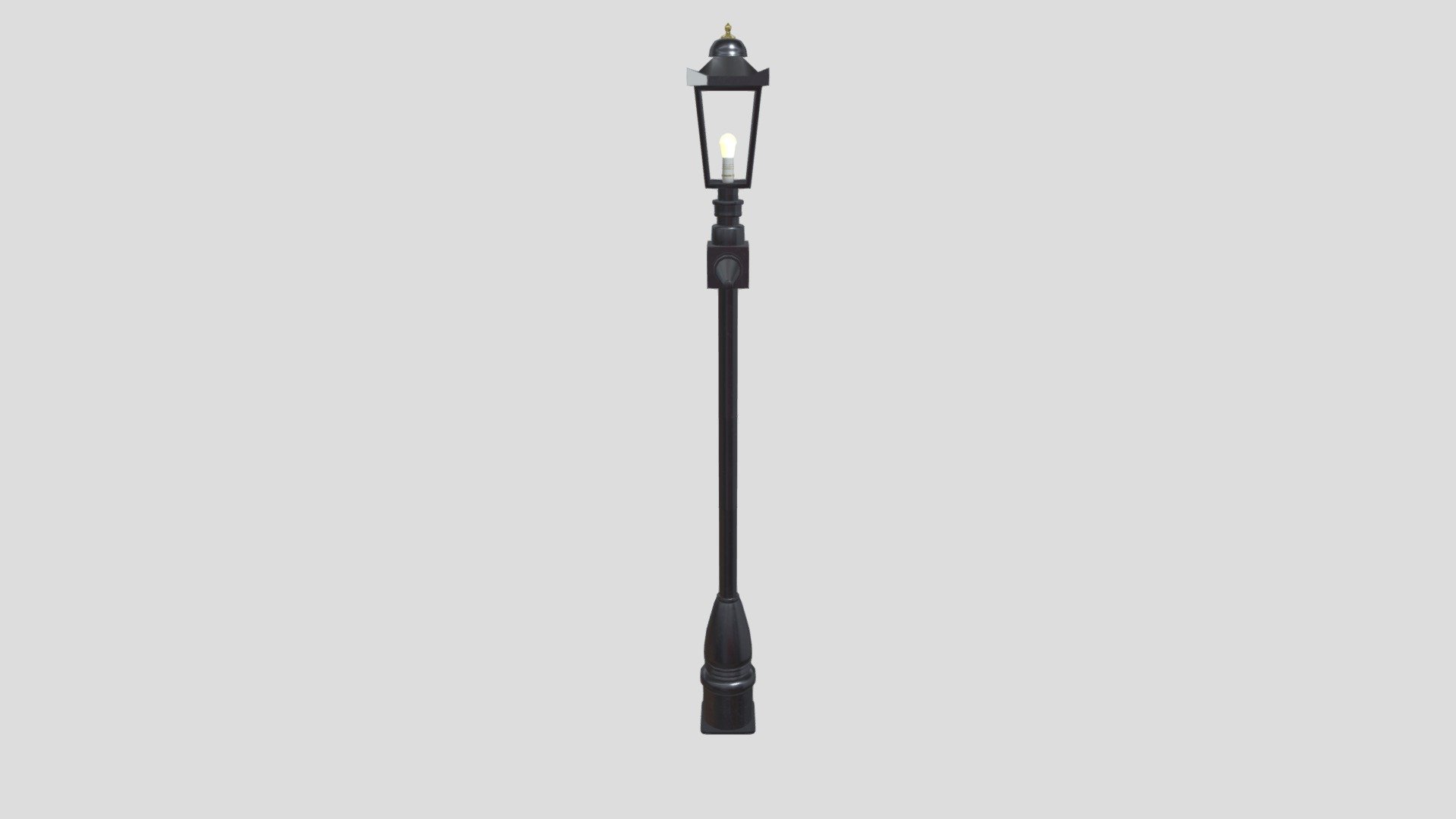 Maya Victorian Street Lamp - 3D model by GamingMaverick [d2c92ba ...