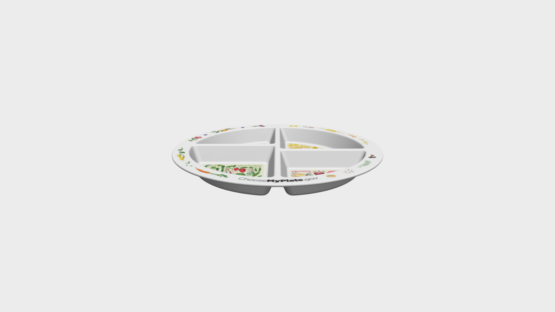 8" Plate - 3D model by Yivra [d2c9ab3] - Sketchfab