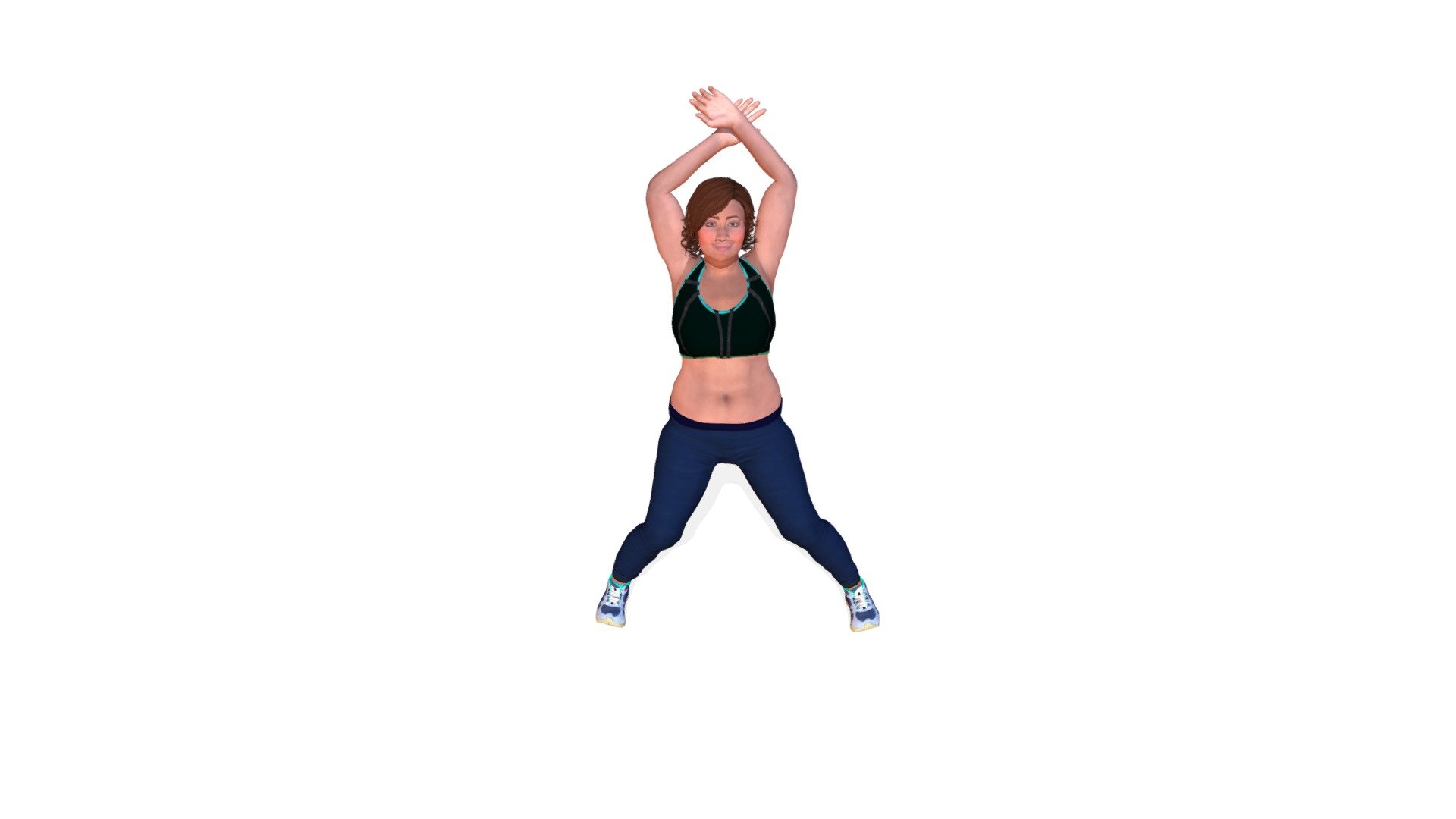 Jumping Jacks (2) - 3D model by Sergey.Zholobov [d2c9af4] - Sketchfab