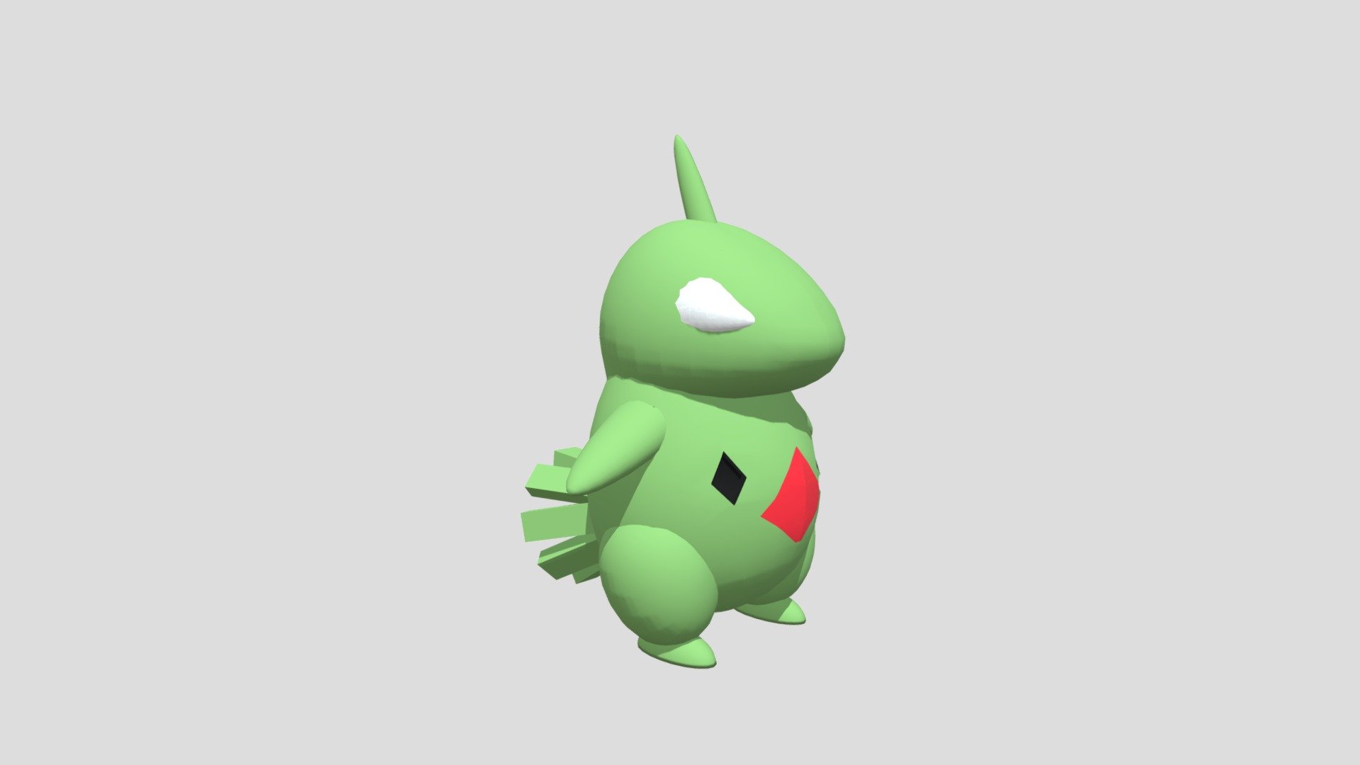 Larvitar - 3D model by btilling [d2c9cfb] - Sketchfab