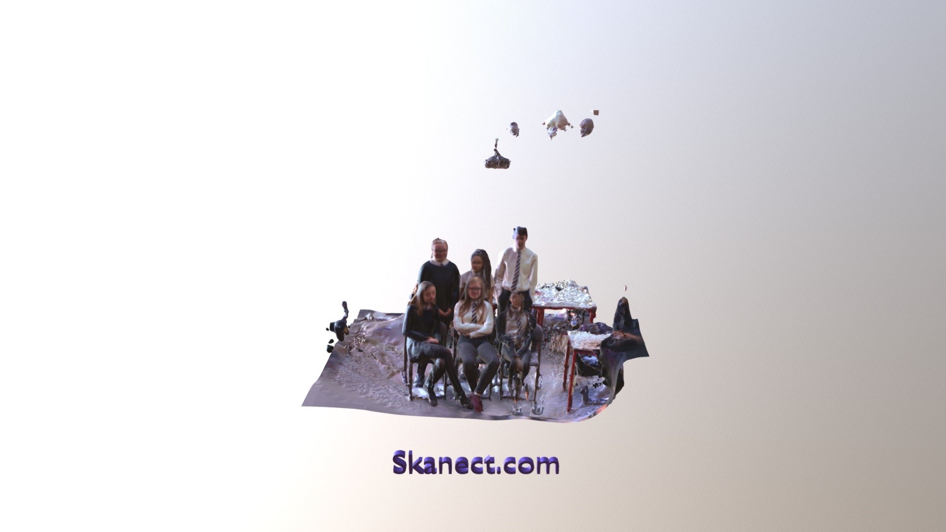 New Skanect Model - 3D model by mr.laing [d2c9f51] - Sketchfab
