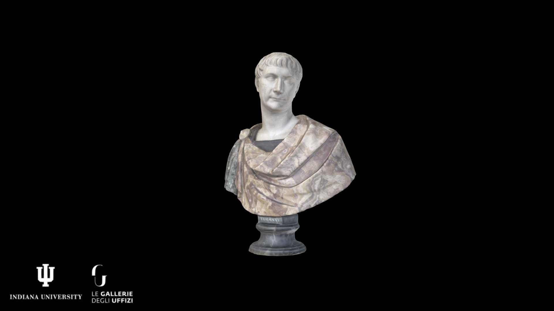 Traiano Inv. 1914 n. 141 - copy - 3D model by VWHL [d2ca045] - Sketchfab