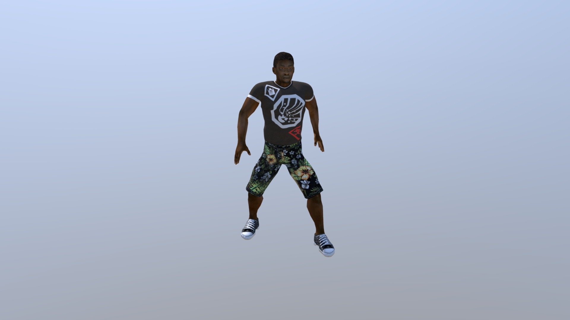 IDLE - 3D model by celinelmy [d2ca27a] - Sketchfab