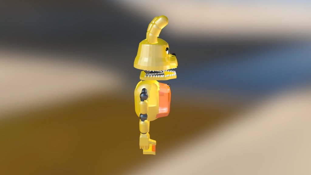 Plushtrap Fredbears - Download Free 3D model by thefredbearofficial ...