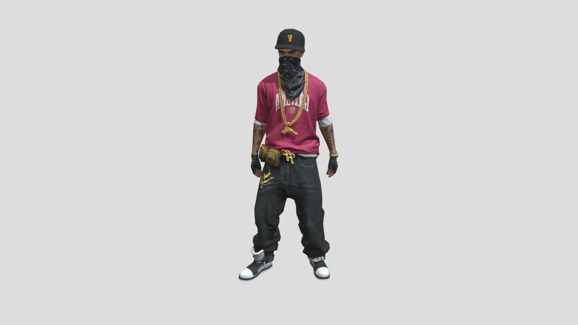 Hip-hop Bundle Free Fire - 3D model by mr mafia (@mangukiyashivam6 ...