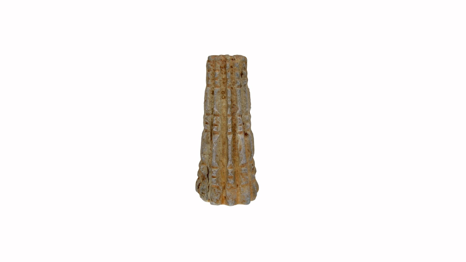 Atocha Silver Cone 1986.008.0138 - 3D model by The Mel Fisher Maritime ...