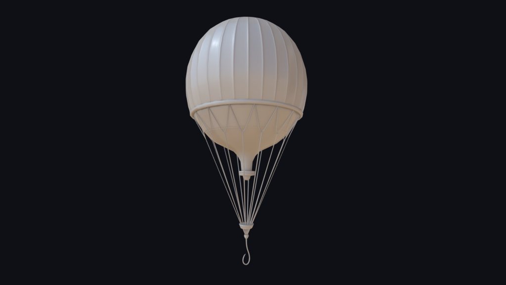 Freight Balloon (WIP_Test) - 3D model by Olivia Sabatka (@discopears ...