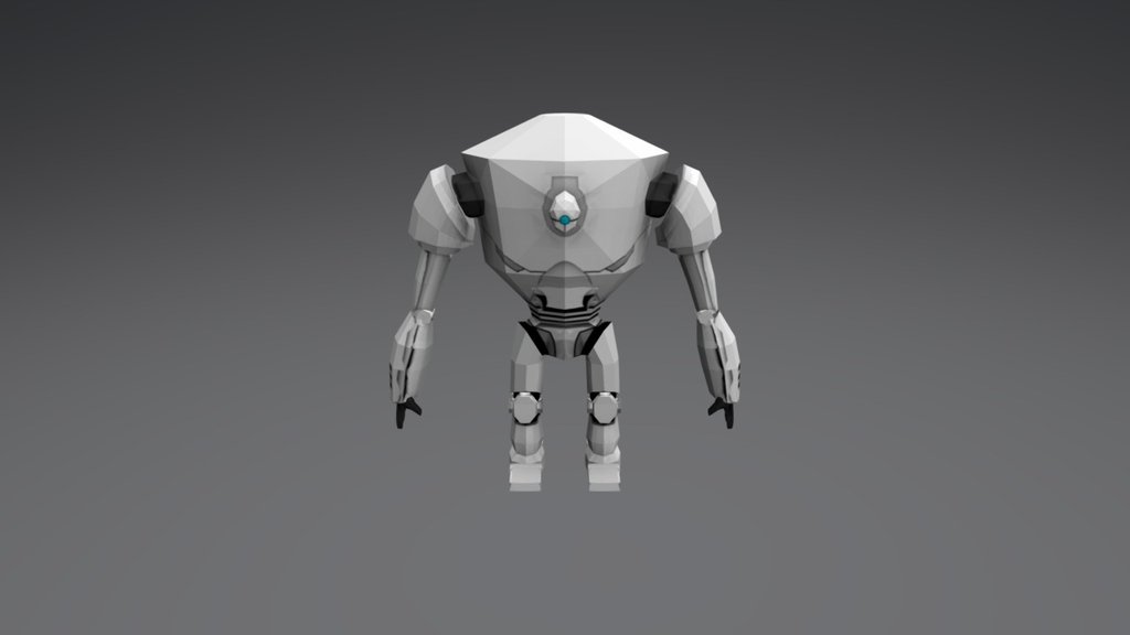 Robot Slider - 3D model by creazionsoftware [d2cb2df] - Sketchfab