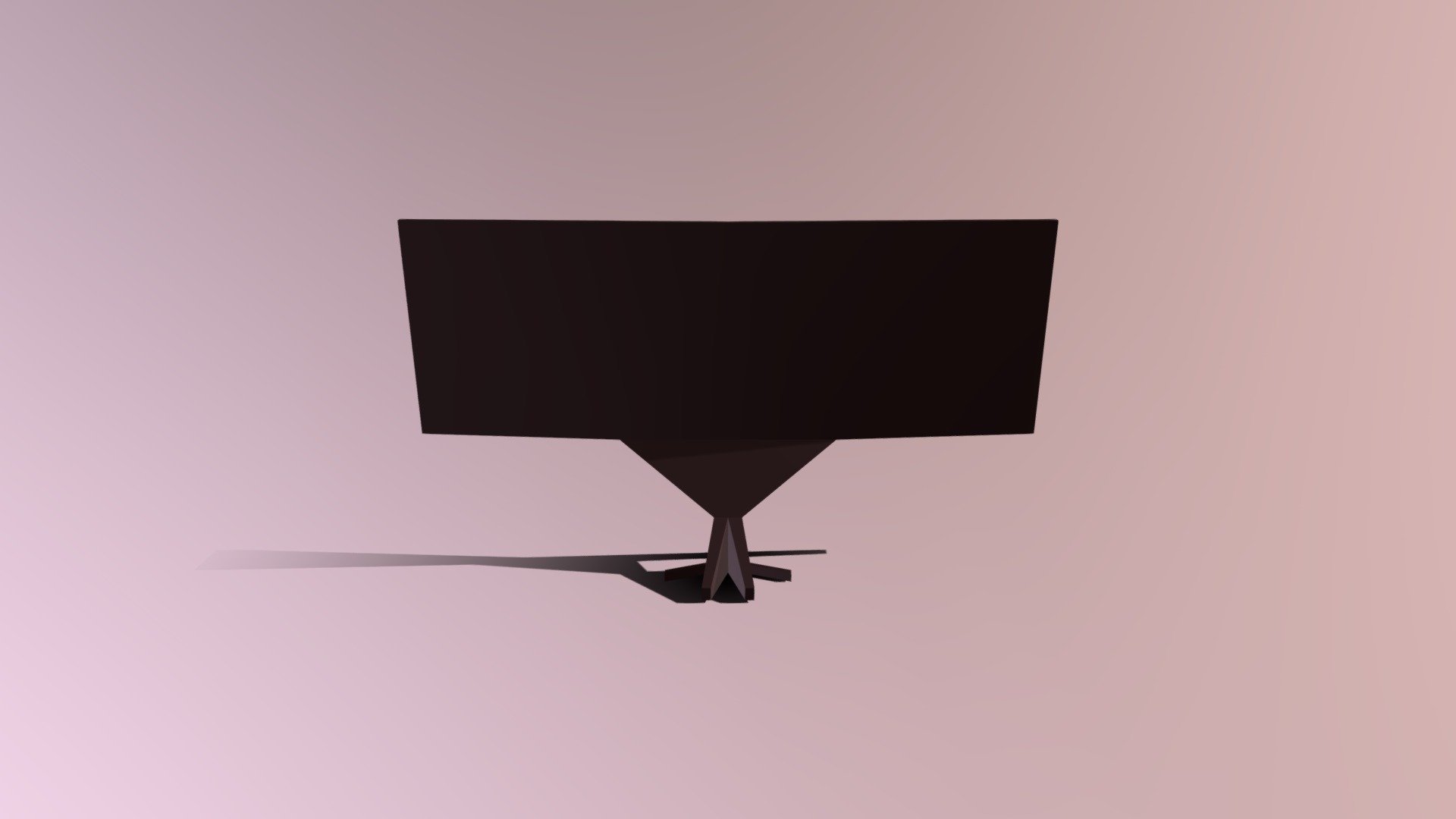 Own design of monitor - 3D model by zclchan [d2cb782] - Sketchfab