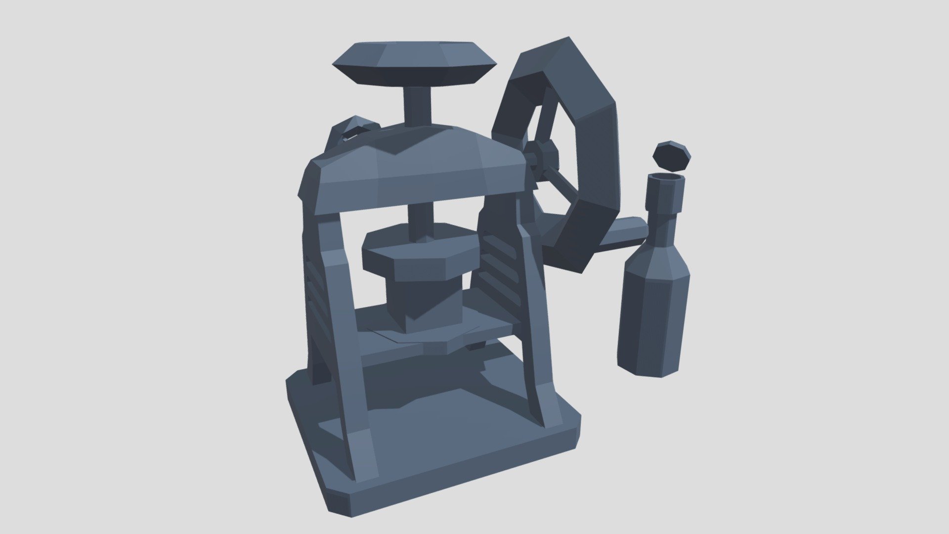 Manual Ice Shaver - Download Free 3D model by Teru64 (@W_9) [d2cbe2c ...