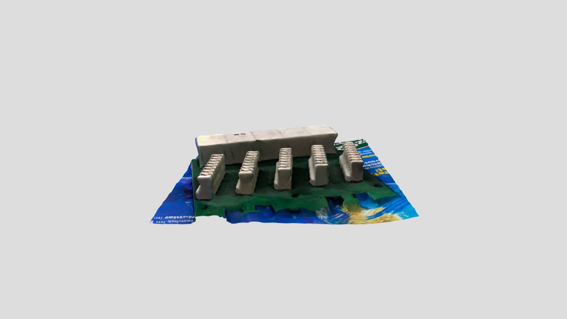 Computer Part patch panel - Download Free 3D model by techlas [d2cbffd ...