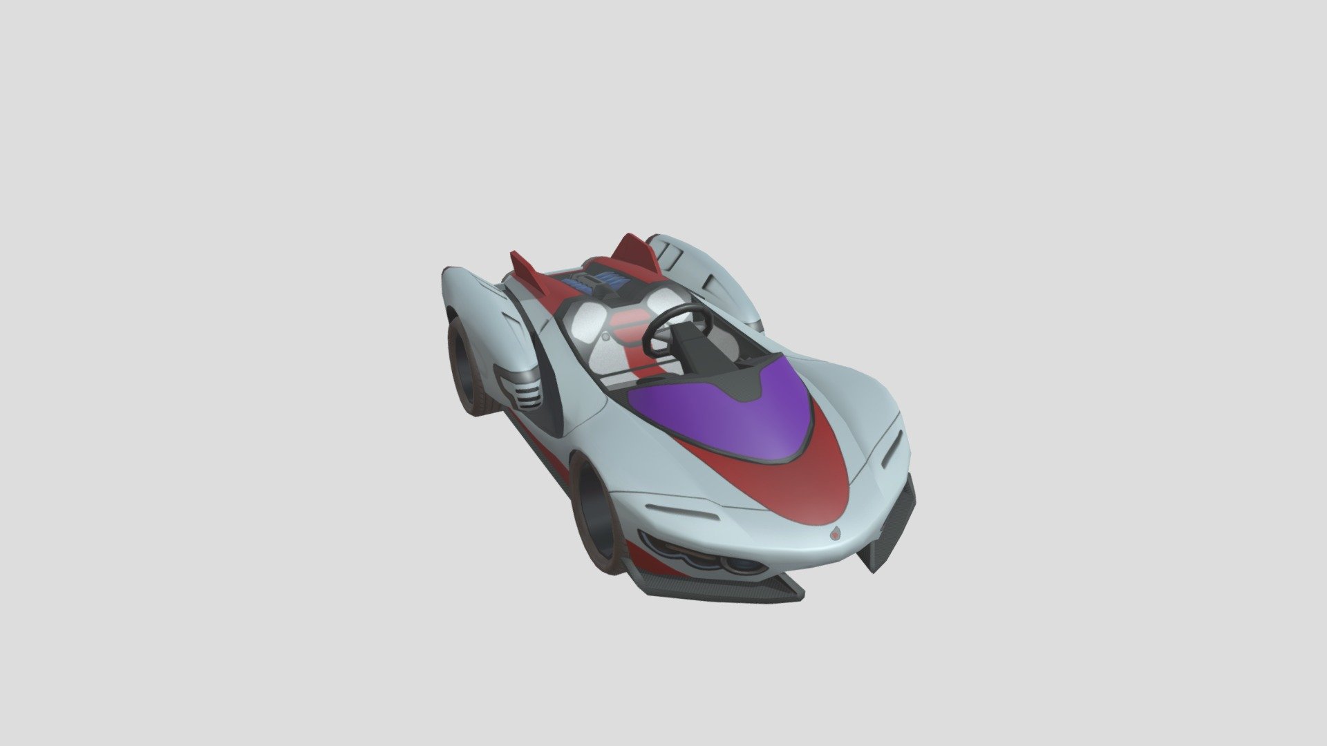 Car P- Wing - Download Free 3D model by danigamer495channel [d2cc007 ...