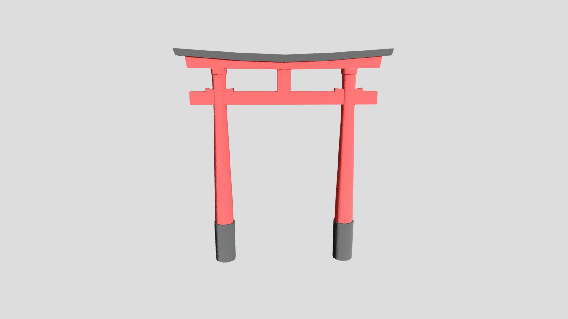 Torii - 3D model by iwysaby [d2cc157] - Sketchfab
