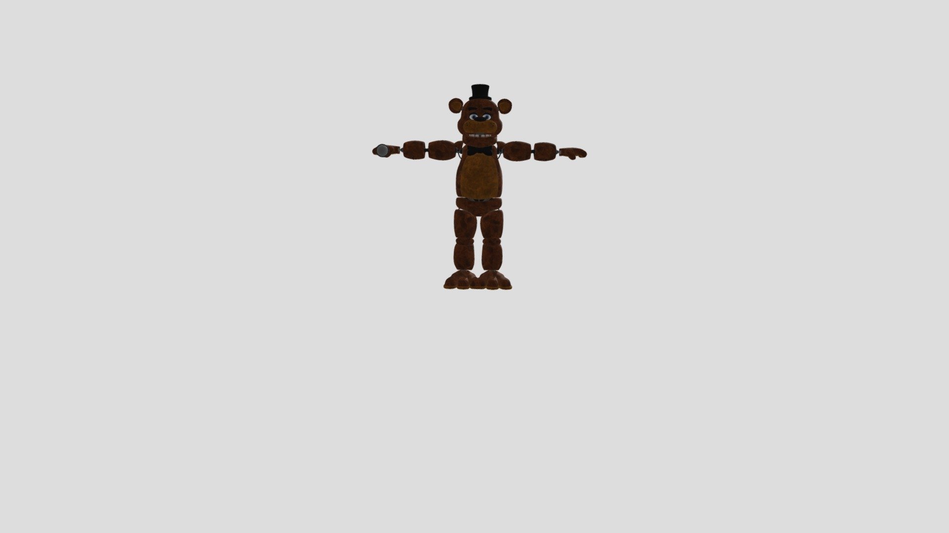 Freddy - Download Free 3D model by dwall8611 [d2cc7c7] - Sketchfab