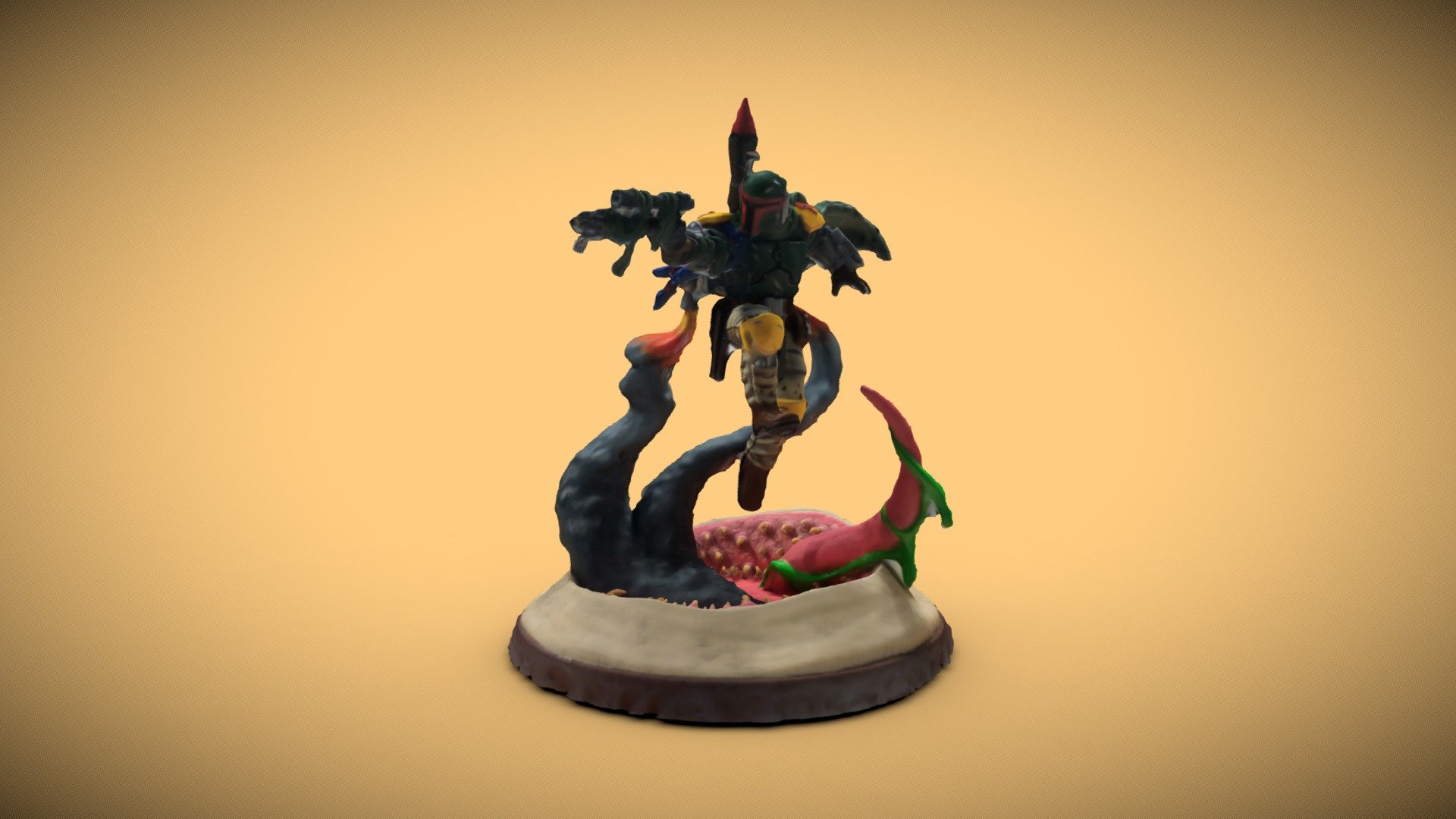 Mini-figure - Download Free 3D model by Manishka (@kingofpolygons ...