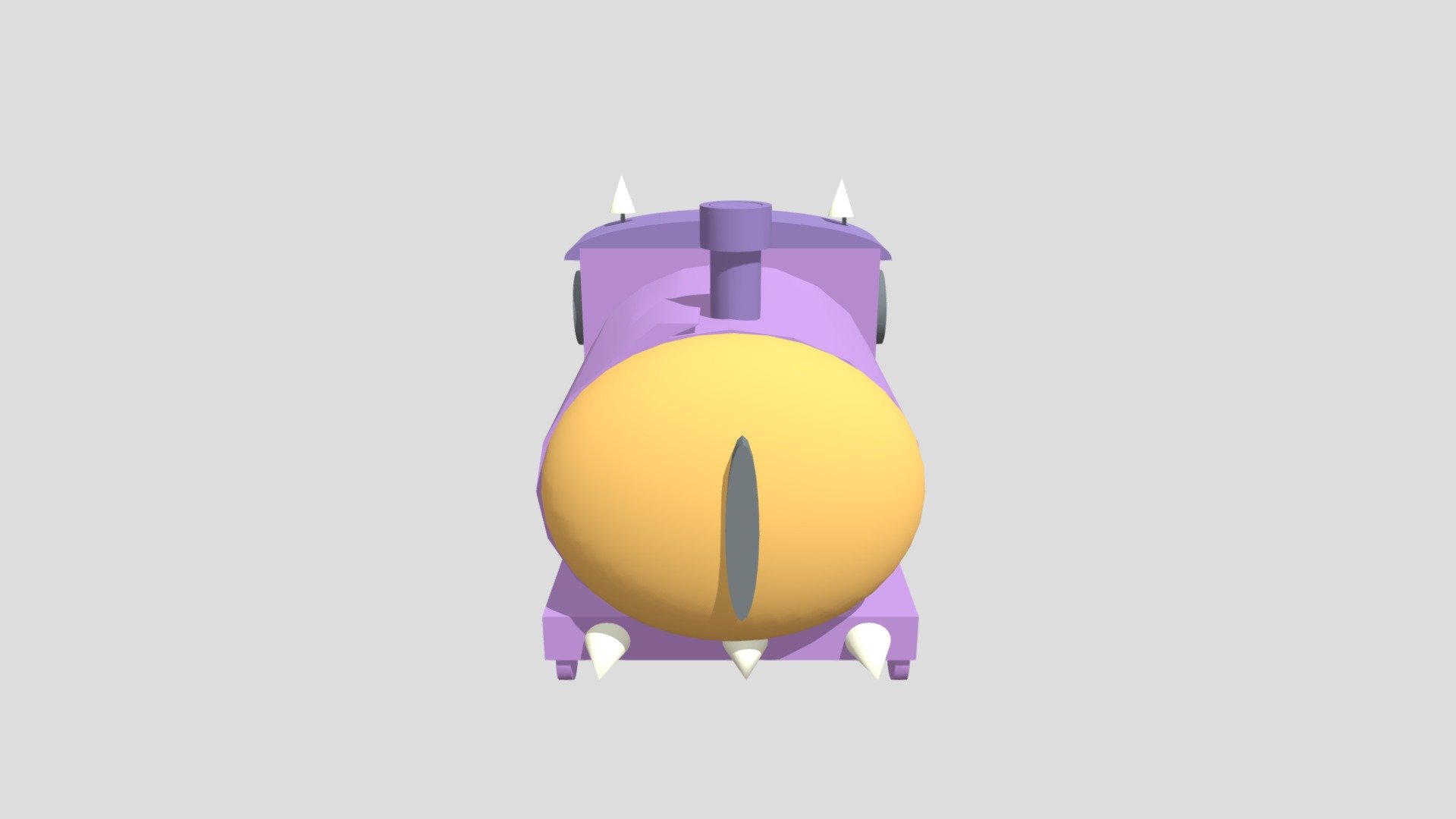 Scary Train - Download Free 3D model by WyattMcKay [d2ccbc1] - Sketchfab