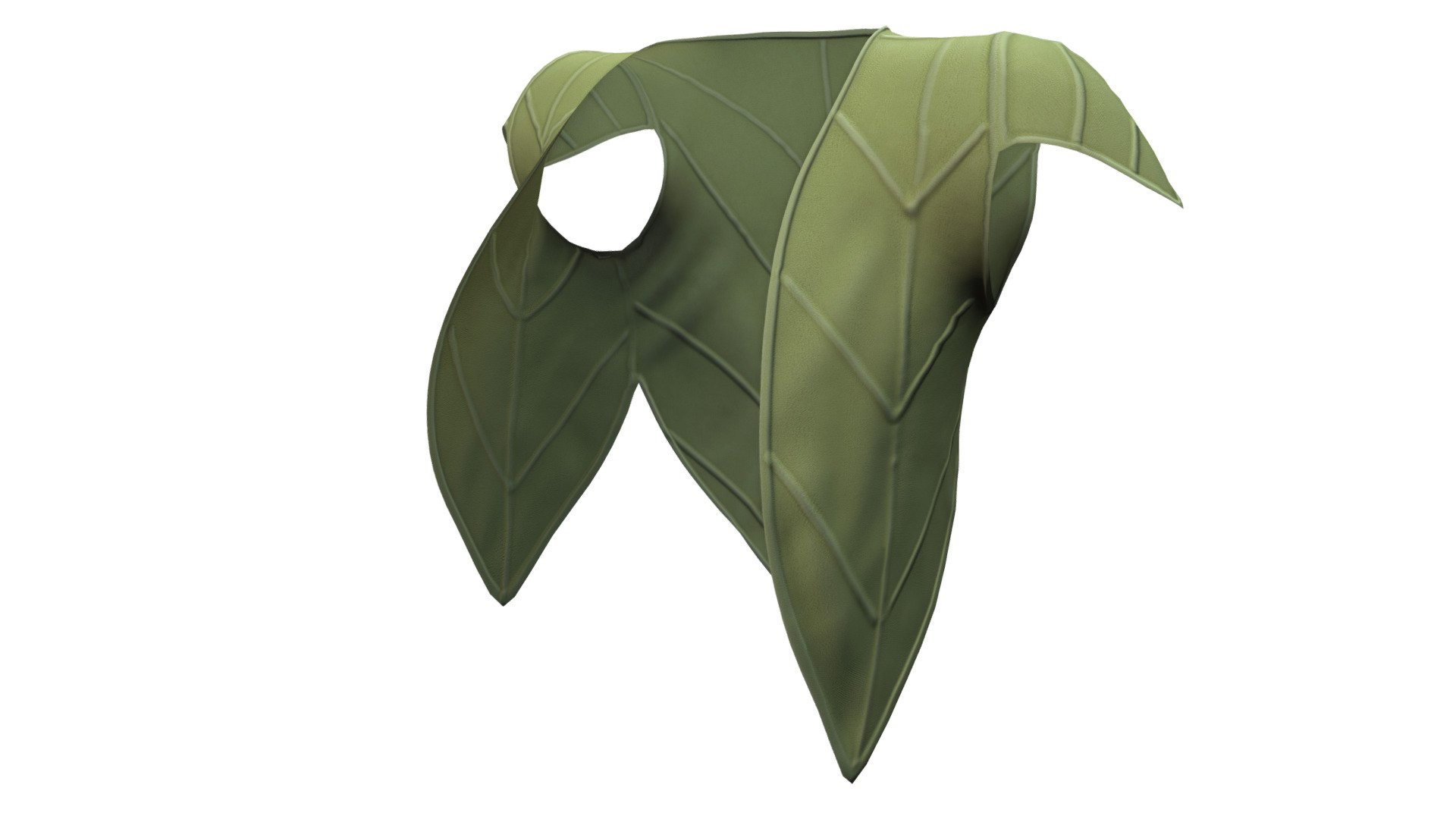 Female Fairy Leaf Vest - Buy Royalty Free 3D model by 3dia [d2ccc18 ...