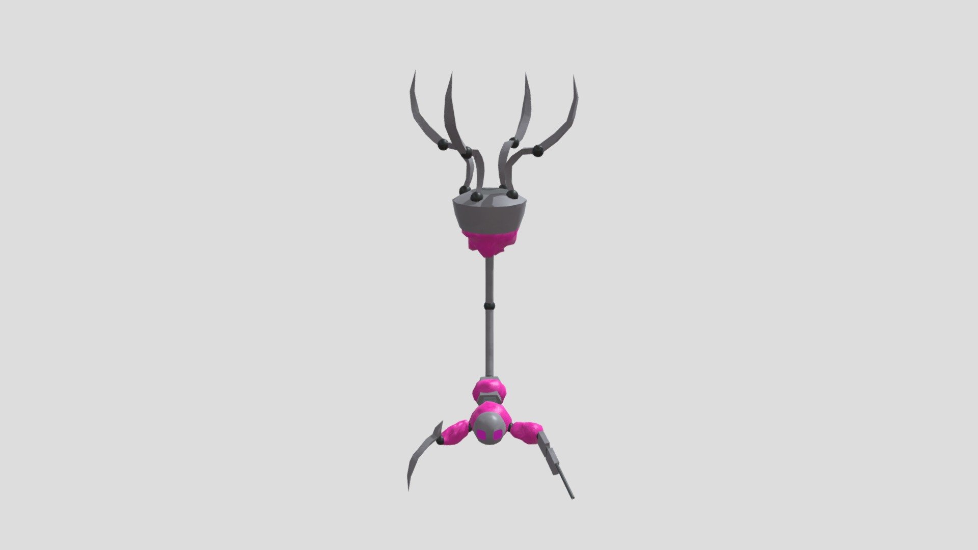 boss robot - 3D model by hollow_vizion [d2cd004] - Sketchfab