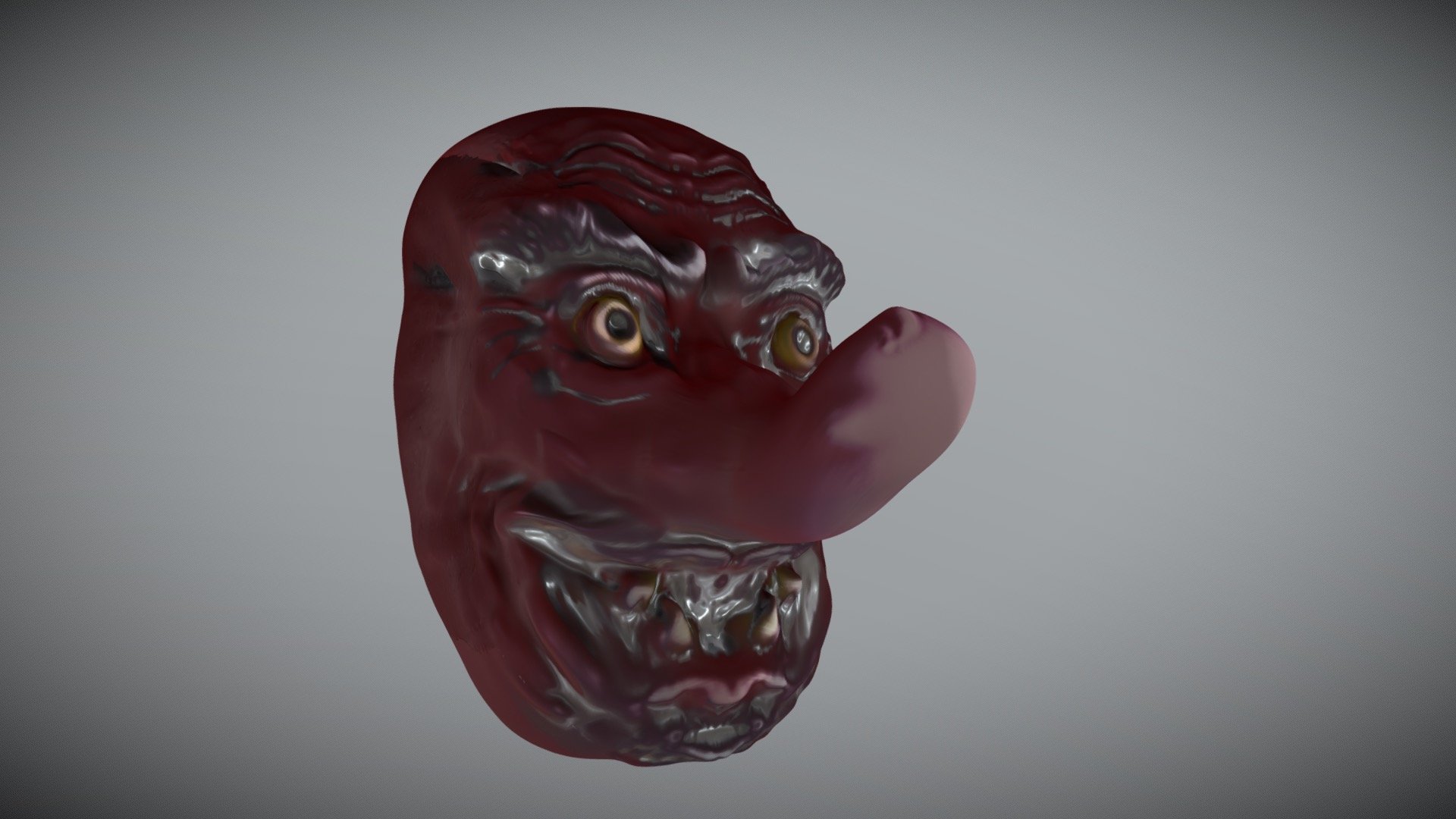 SCULPTURE / Tengu Mask - Download Free 3D model by Jimmy Gunawan ...