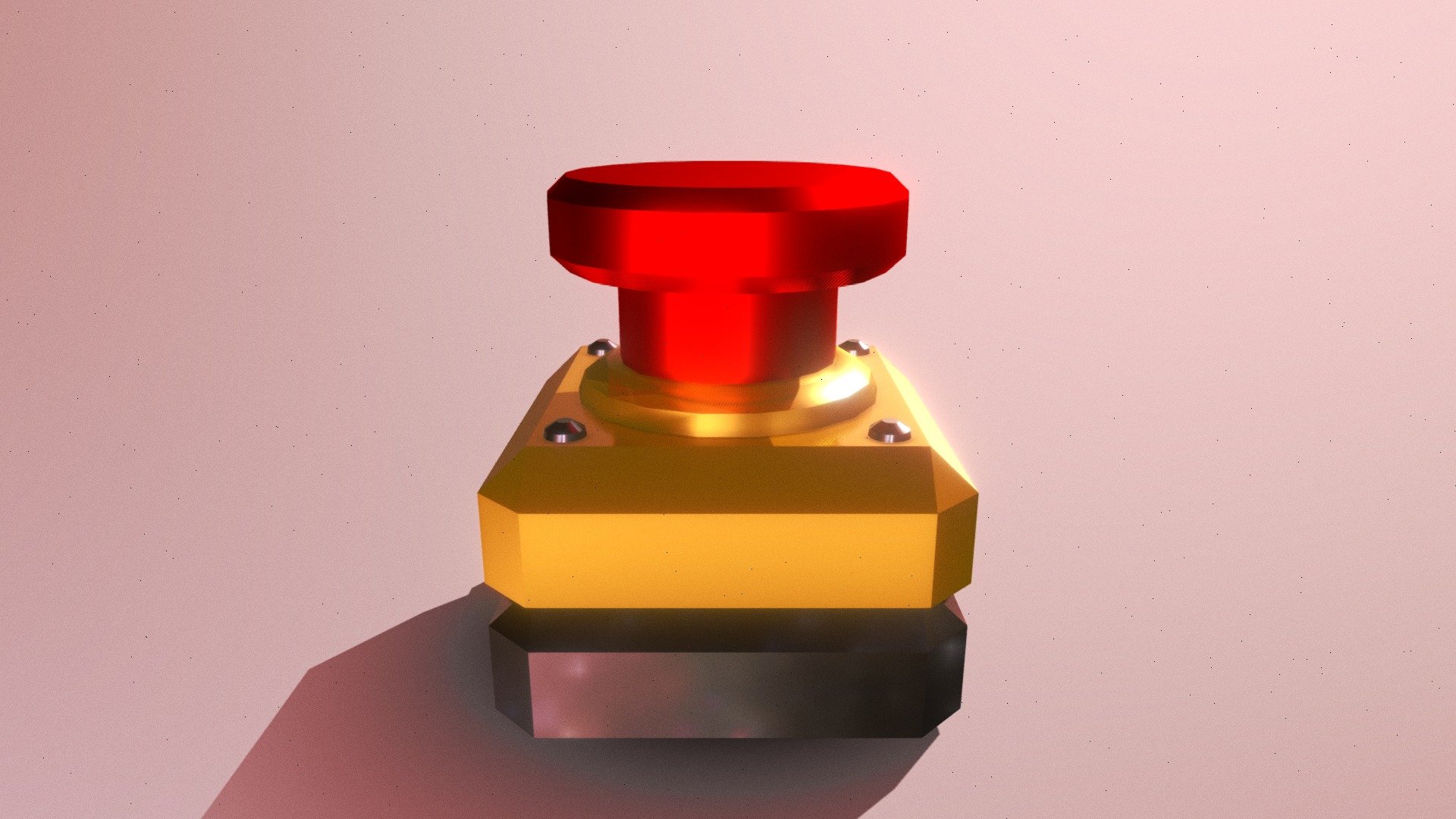 Coolest Button Ever - 3D model by kiyomist [d2cdb89] - Sketchfab