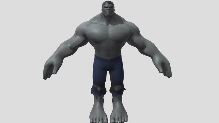 Hulk 3D models - Sketchfab