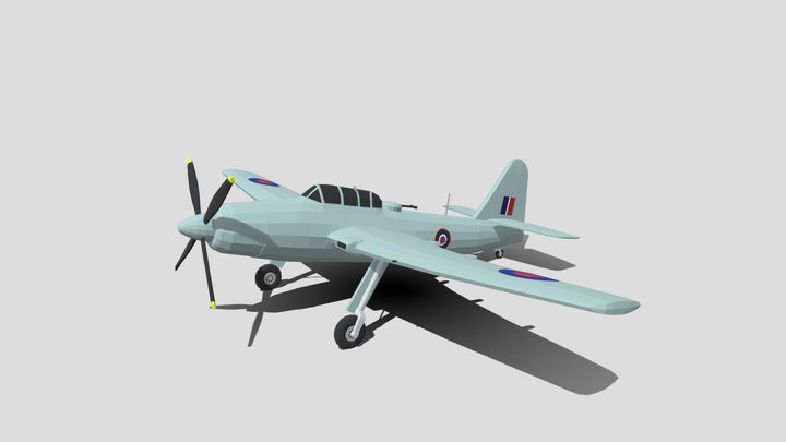 Wwii-aircraft 3D models - Sketchfab