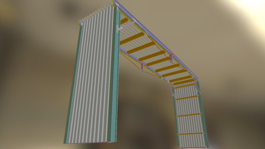 SKZ module building - 3D model by lukarinvest [d2cf08b] - Sketchfab