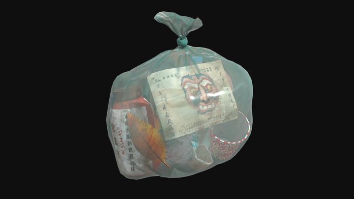 Garbage-bag 3D models - Sketchfab