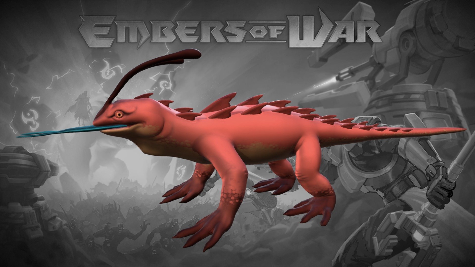 Lizard - 3D model by Dark Rift Entertainment, Inc (@dark.rift) [d2d0ed2 ...