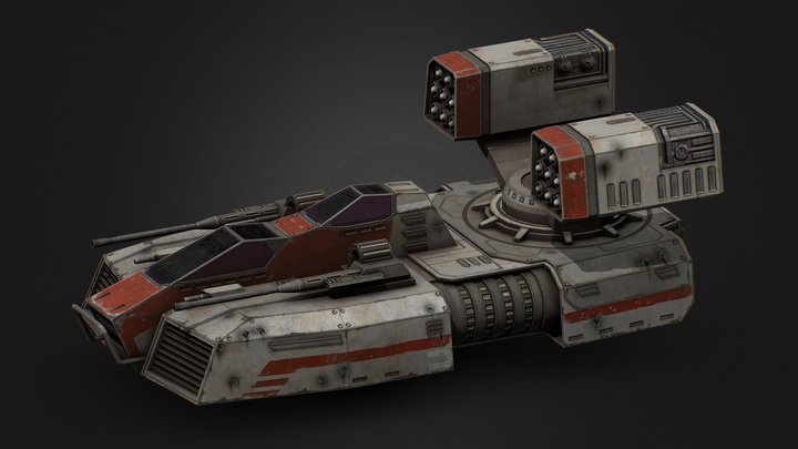 Tank 3D models - Sketchfab