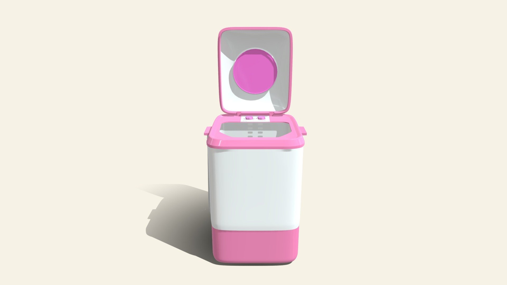 Mini washing machine - Download Free 3D model by htut_hutt [d2d1543 ...