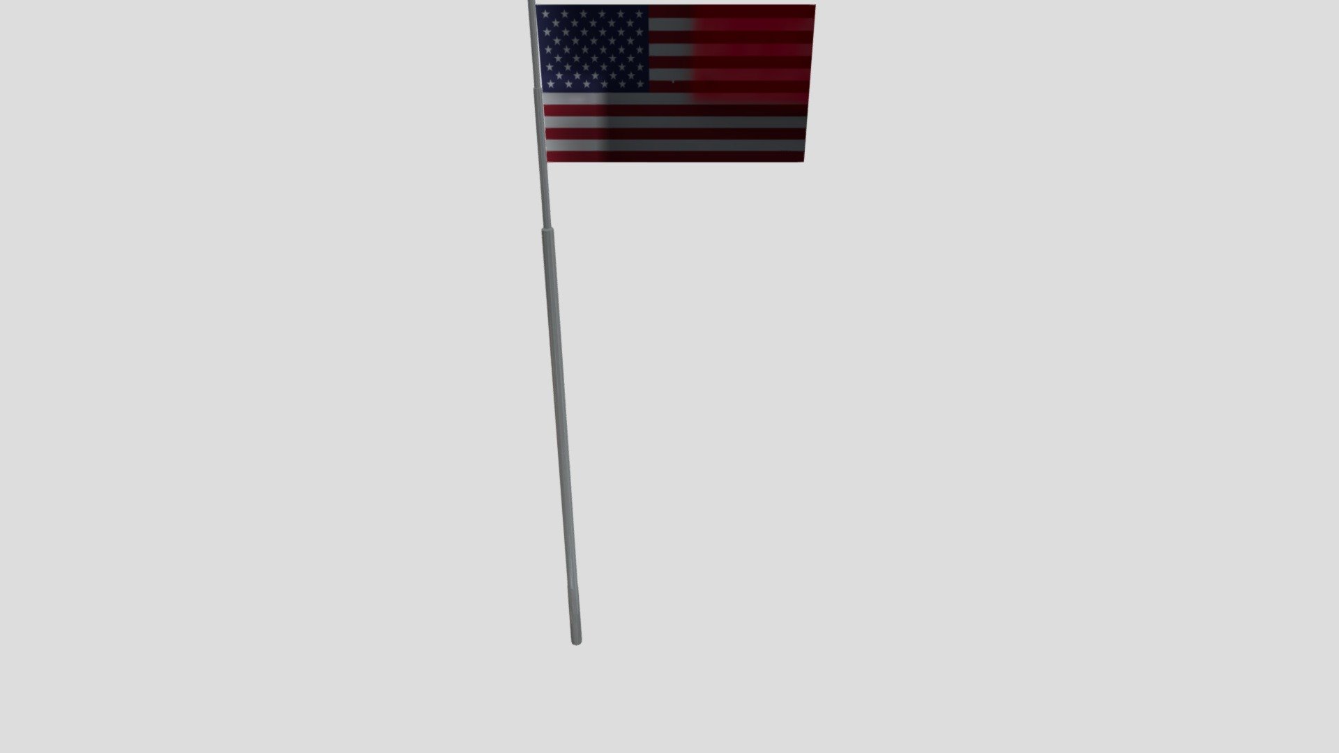 USA Flag - 3D model by User12892 [d2d1696] - Sketchfab