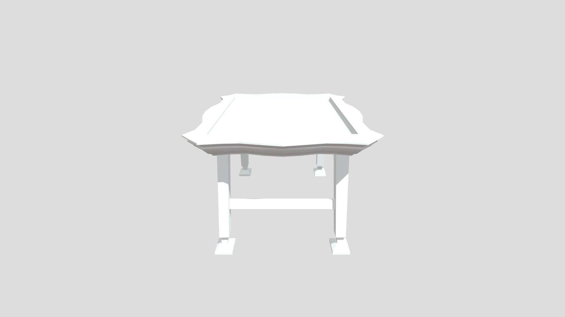 Table - Download Free 3D model by Viya27 [d2d19ee] - Sketchfab