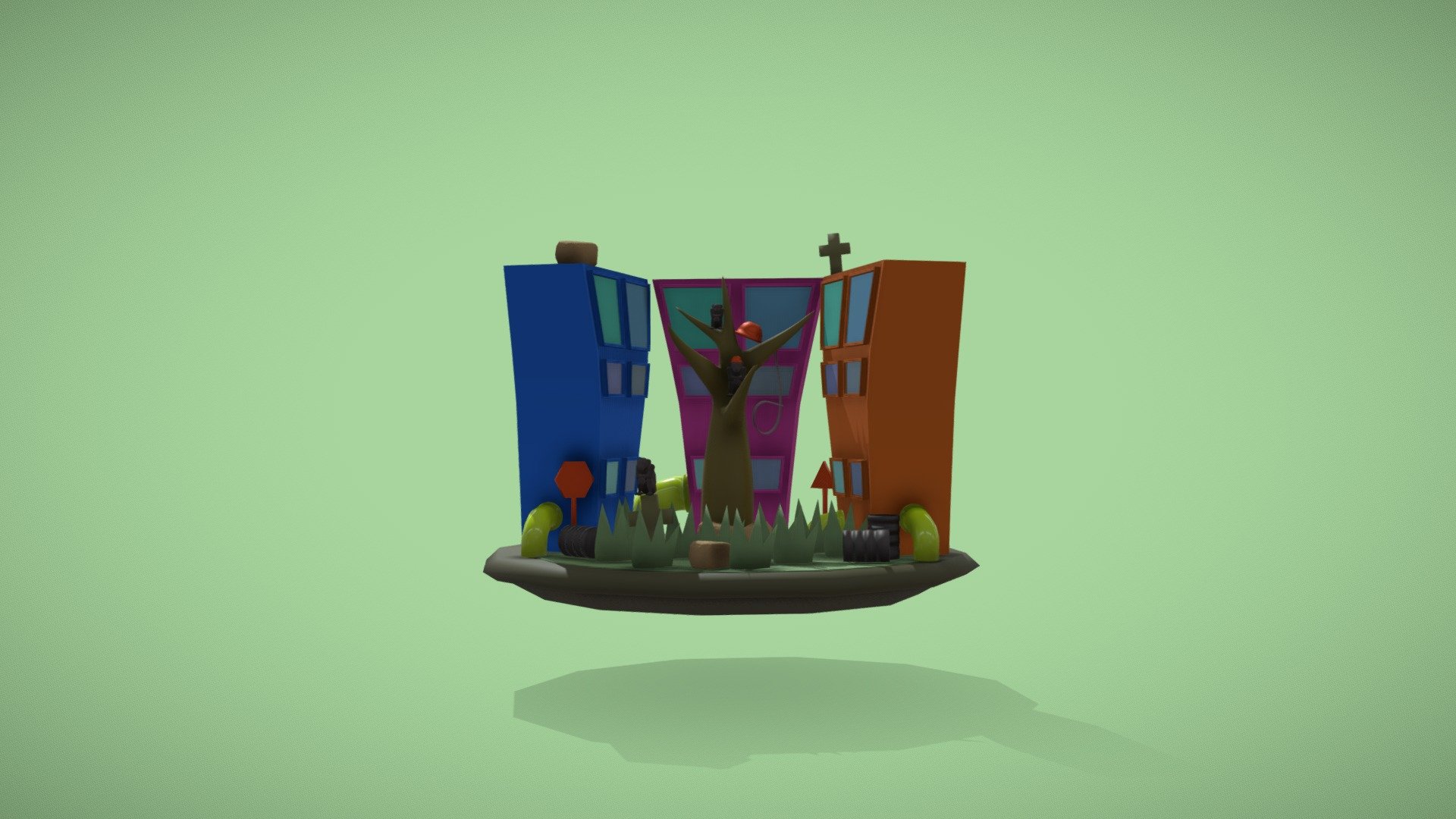 Monkey_Dio - 3D model by Aldo Beltrán (@aldo.beltran) [d2d1a59] - Sketchfab