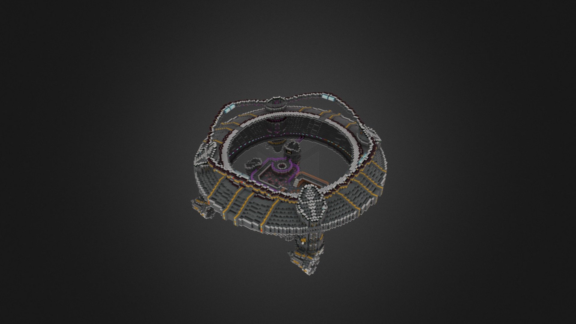 Project Edoras - 3D model by Alejitus [d2d210b] - Sketchfab