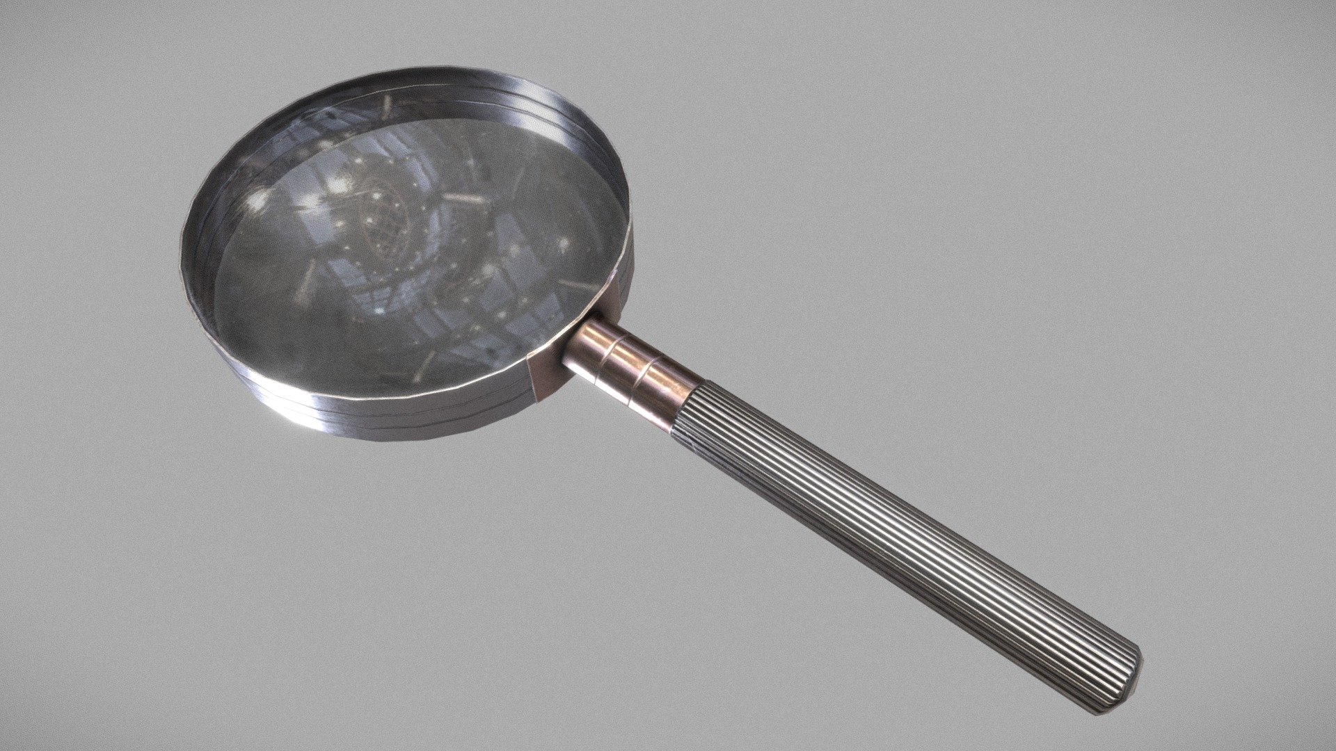 Magnifier - Download Free 3D model by Sergey Korotkikh (@korseden ...