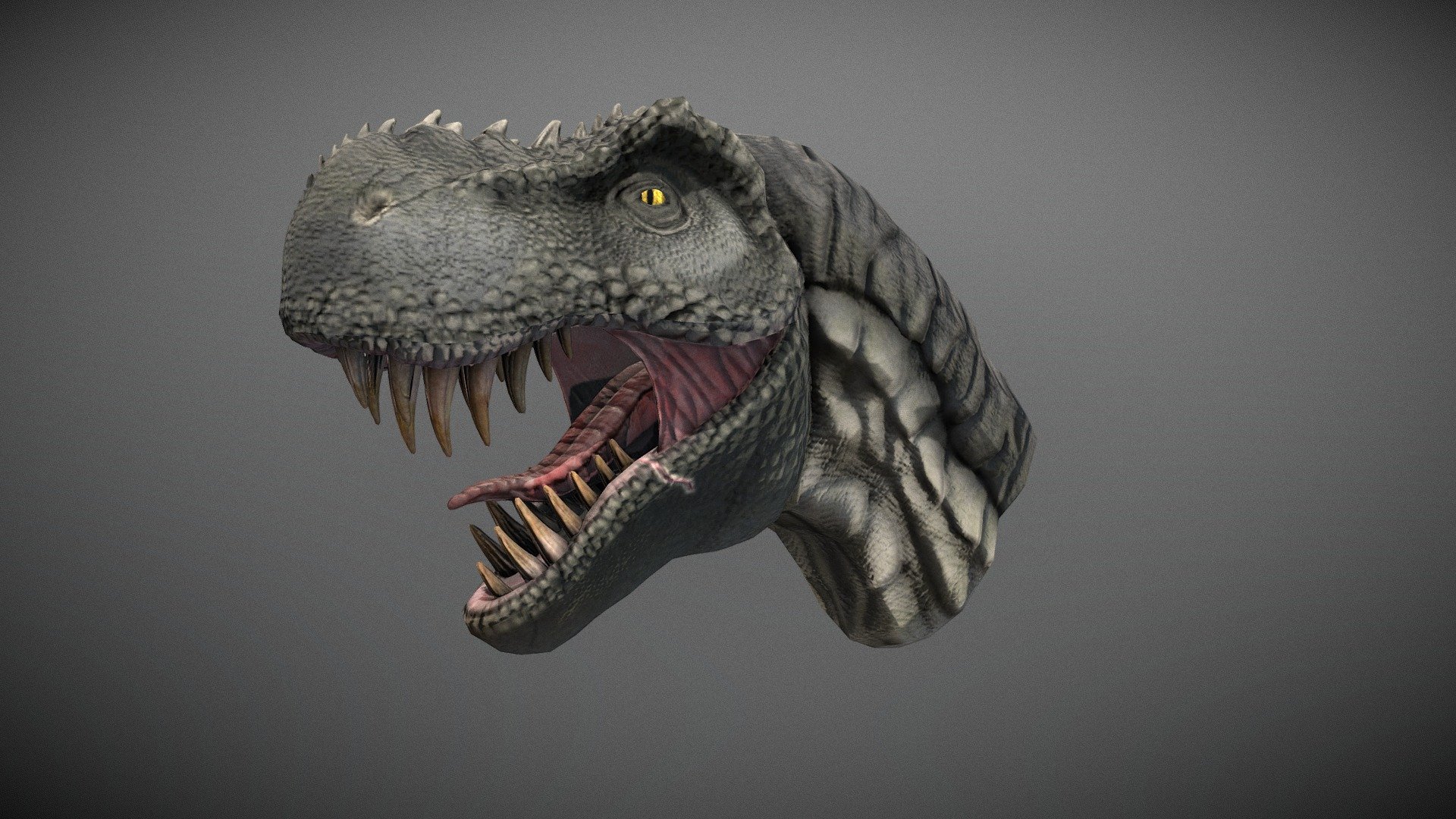 T- Rex - 3D model by Giacomo.Passarello [d2d2bfc] - Sketchfab