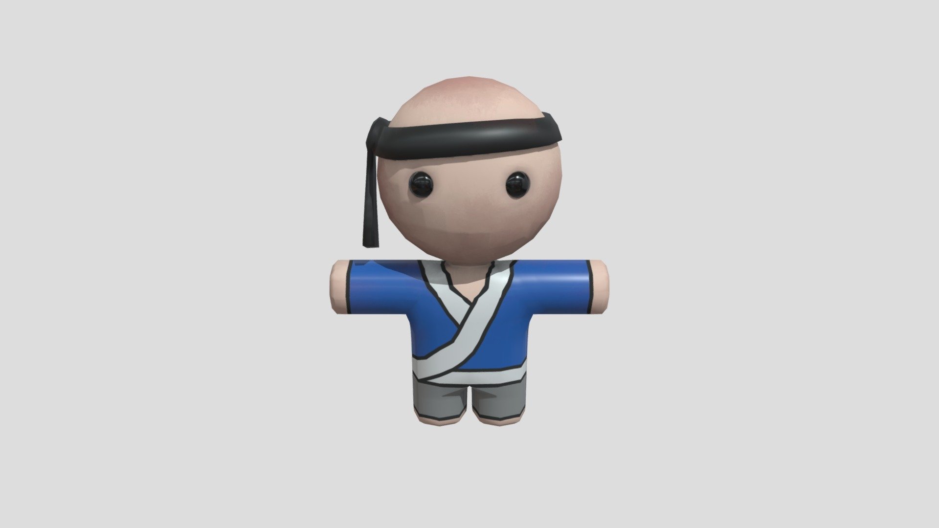 Sushi Chef - VRChat Avatar - Unity 3d - Buy Royalty Free 3D model by ...