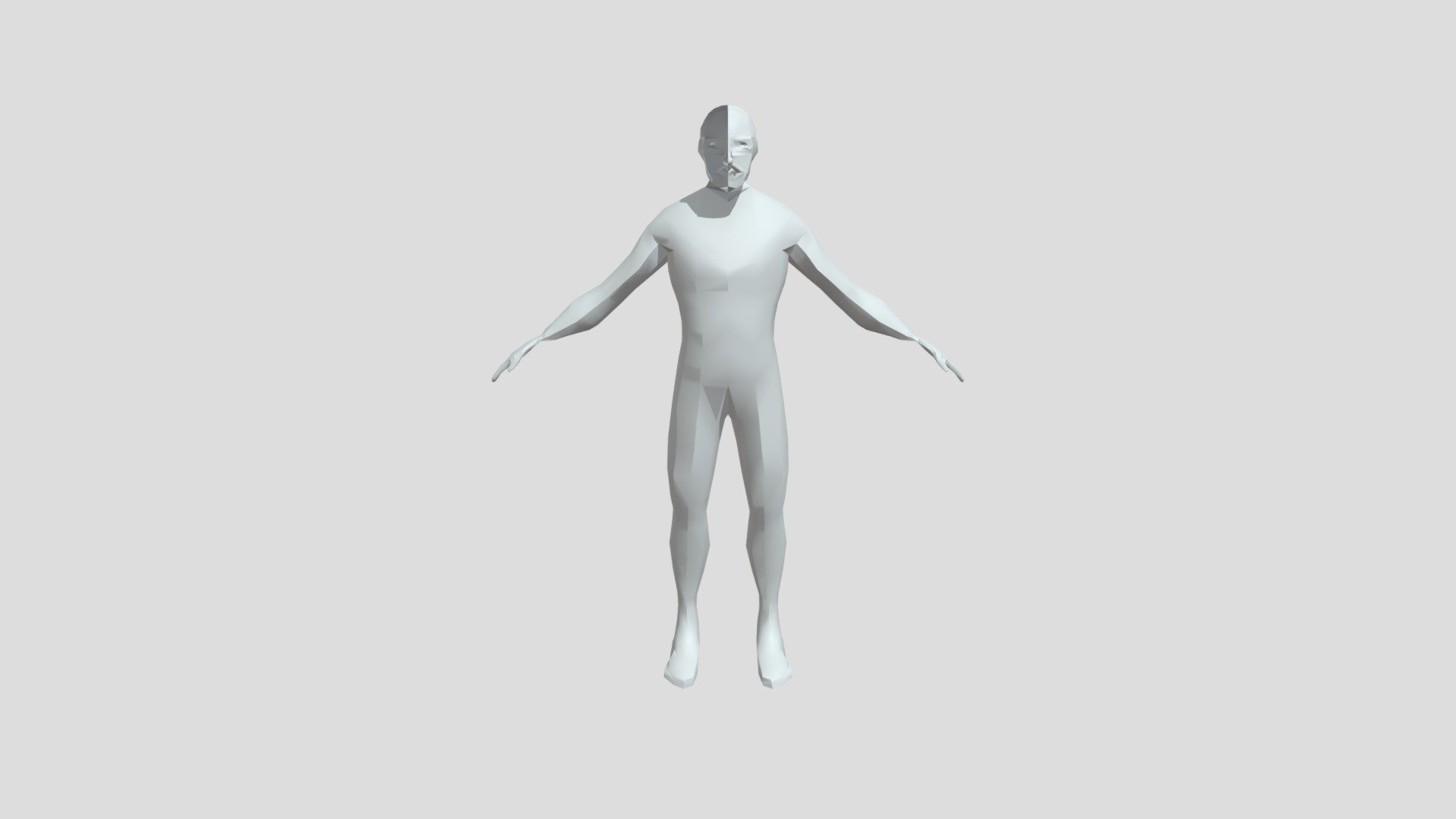 human basemesh - 3D model by ben_appleby [d2d37c9] - Sketchfab