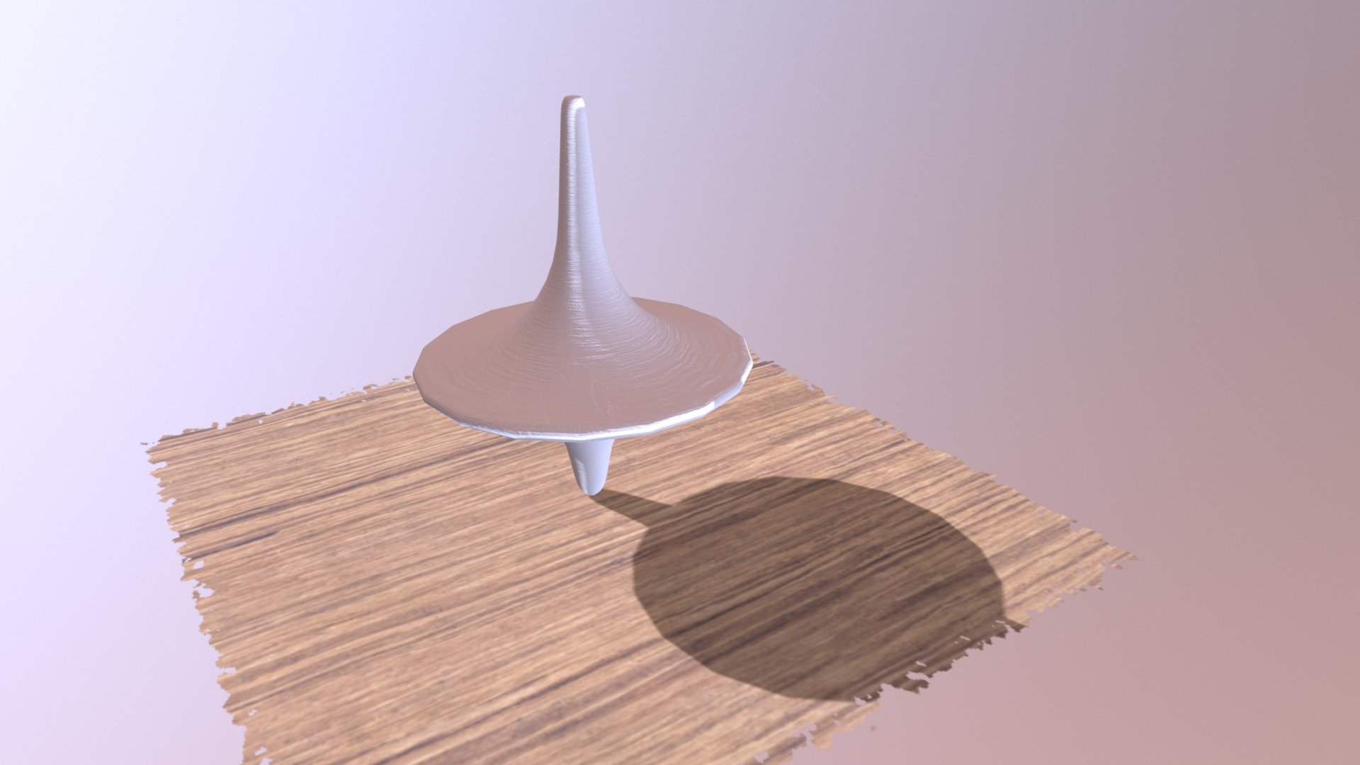 Spinning Top - 3D model by Mr.MaroonMoon (@MaroonTune) [d2d3ee9 ...