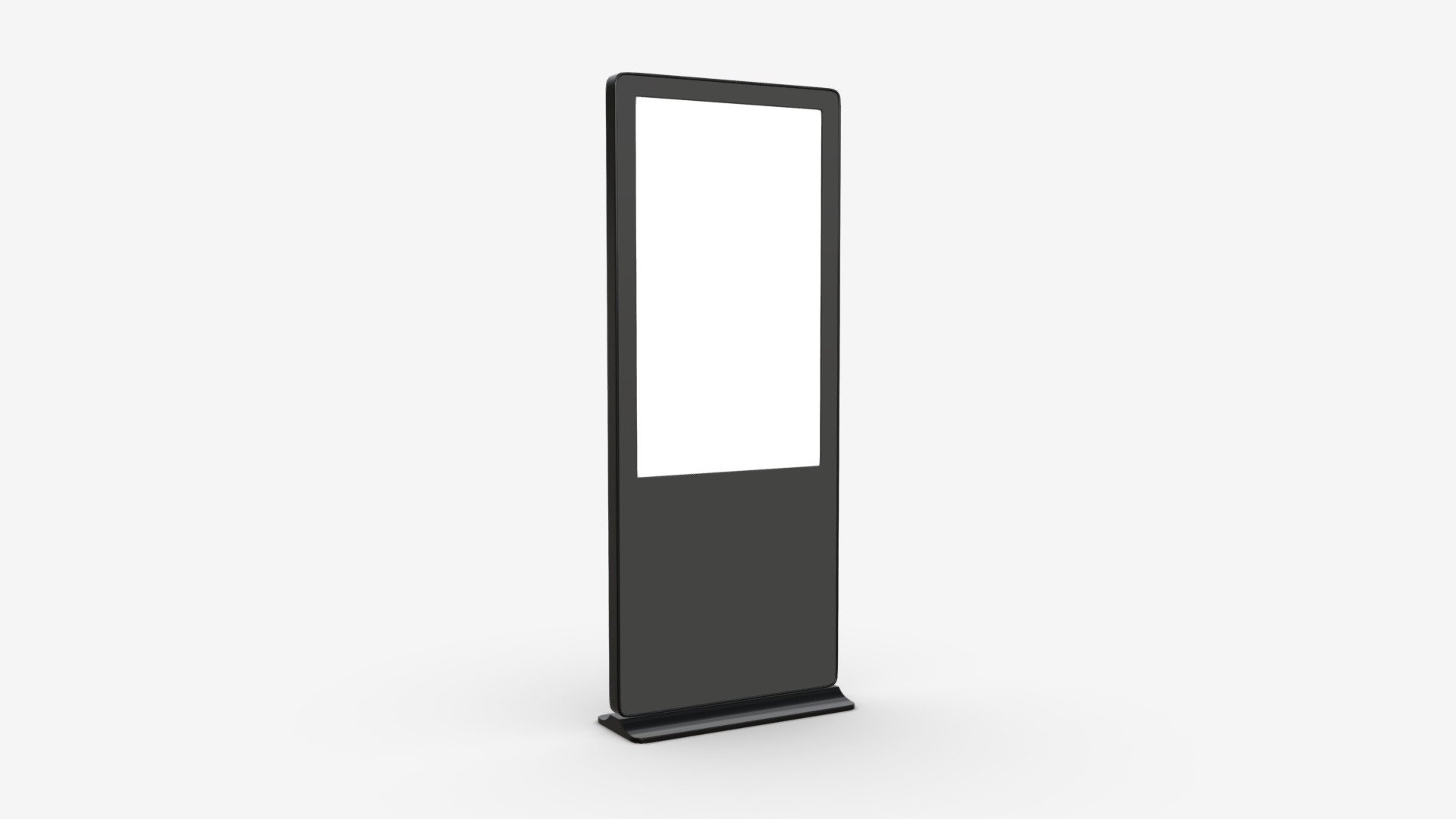 Advertising LCD display mockup - Buy Royalty Free 3D model by HQ3DMOD ... Advertising LCD display mockup - Buy Royalty Free 3D model by HQ3DMOD ...