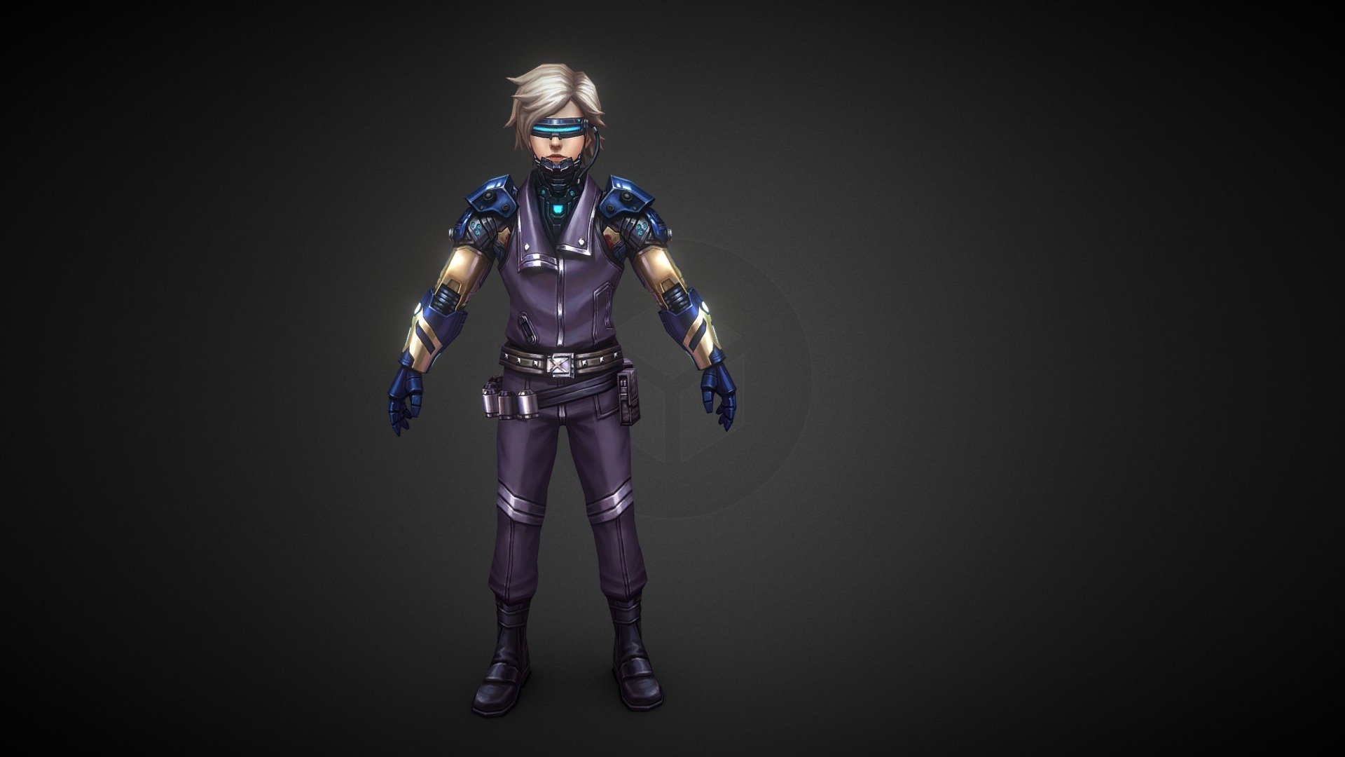 Hero_Light - 3D model by 2005gk [d2d499c] - Sketchfab