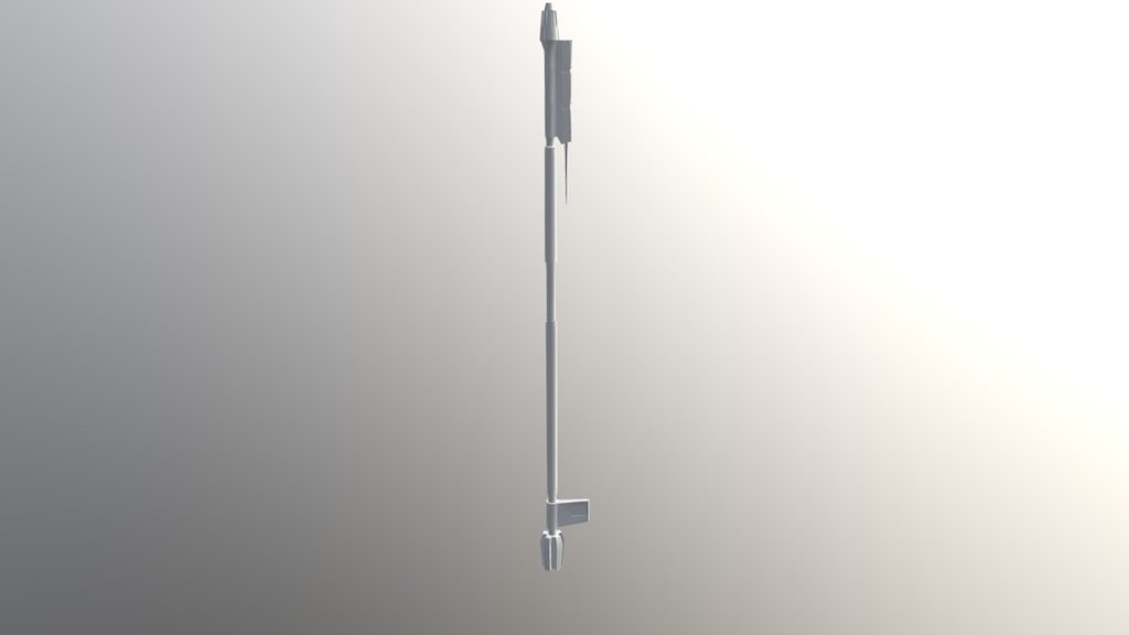 Star Wars Staff - 3D model by Mickaila Hinnen (@Mickahinnen) [d2d4b7d ...