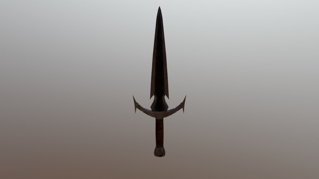 Mehrunes Razor - 3D model by Zonus [d2d4dce] - Sketchfab